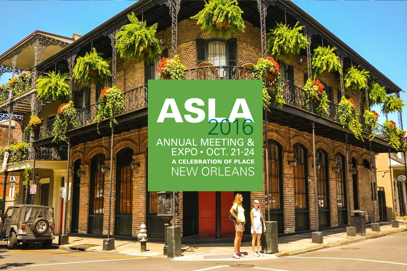 ASLA New Orleans 2016 | id created, Inc.