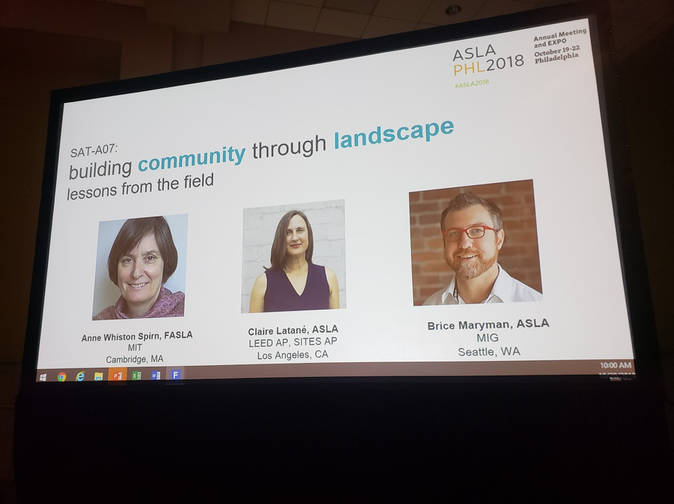 See How our Hidden Gems Stood out at ASLA | id created, Inc.