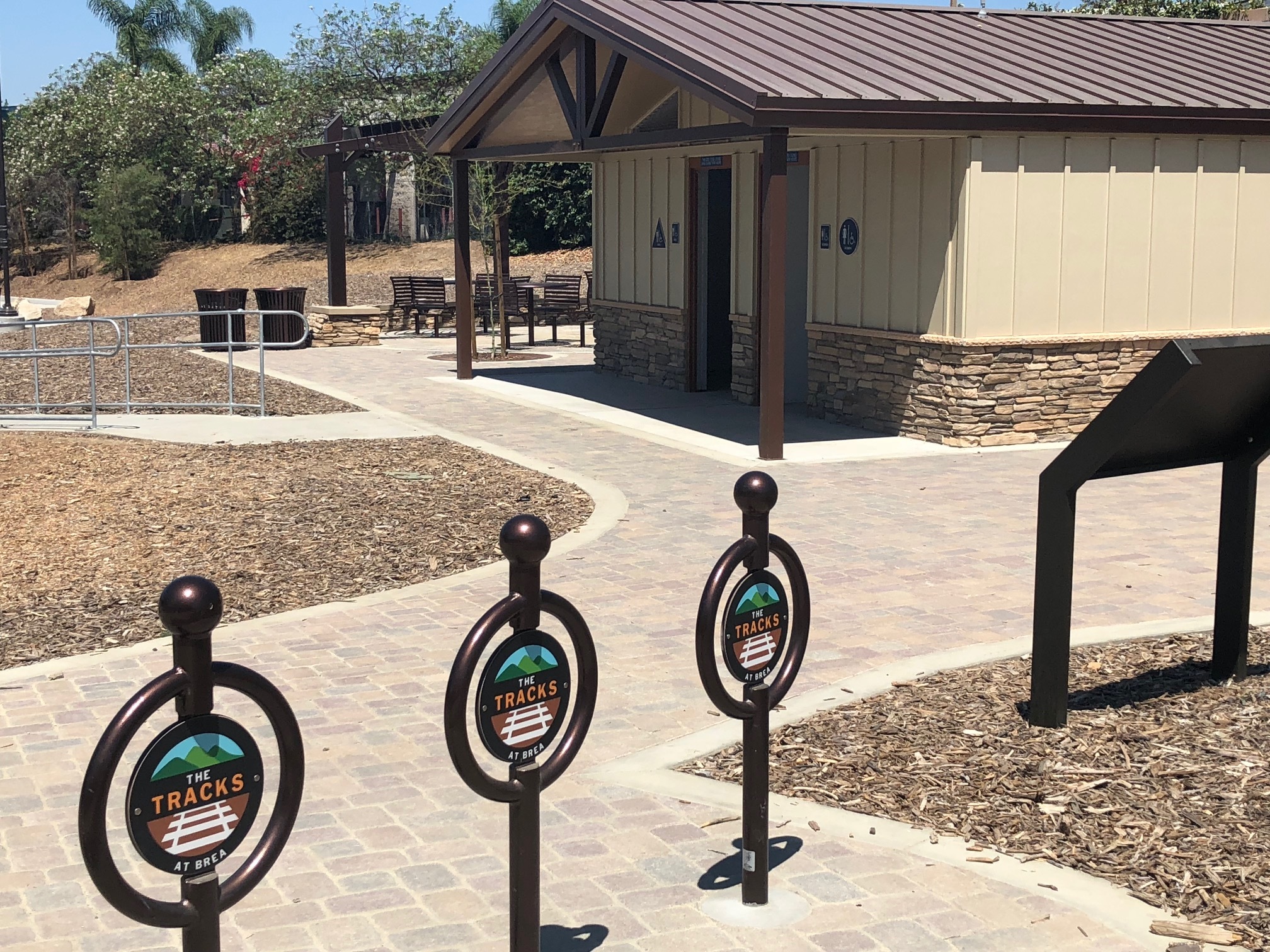 The Tracks at Brea Bicycle Trail | Spruce & Gander