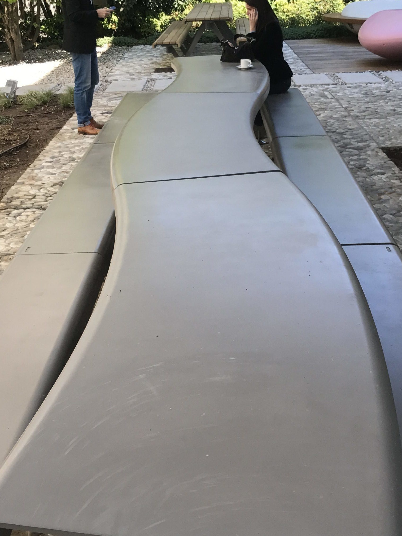 Air CS UHPC Concrete Picnic 6 | Spruce & Gander