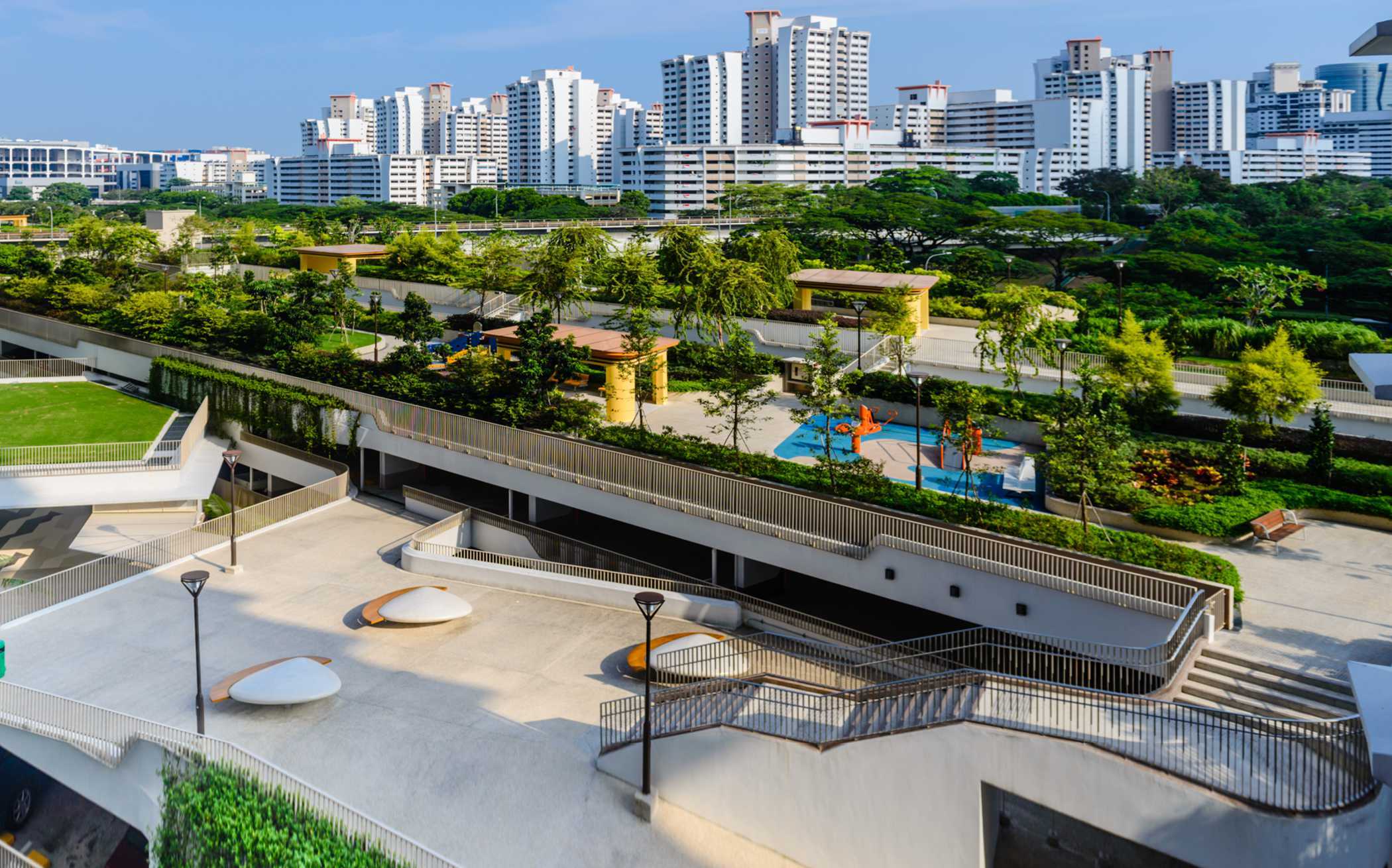 HDB Skyline I & II | Spruce & Gander