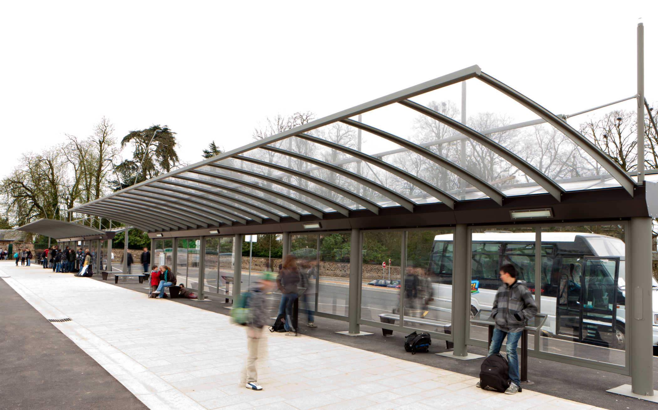 Public Transit Station | id created, Inc.