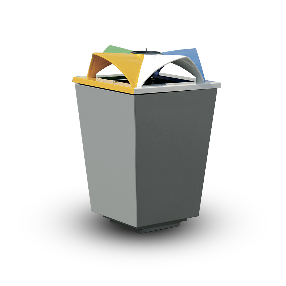 Ecomix Recycle Bin 1 | id created, Inc.