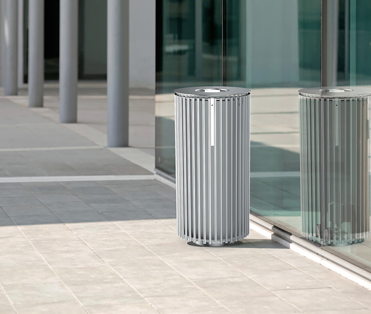 Litter Bin Design: 17 Ideas for Landscape Architects | id created, Inc.