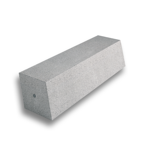 Anastasio PDM Concrete Bench 6 | id created, Inc.