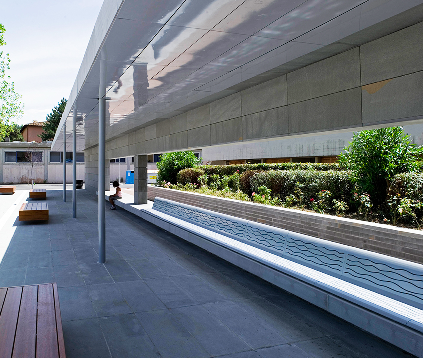 Diamante Steel Seats | id created, Inc.