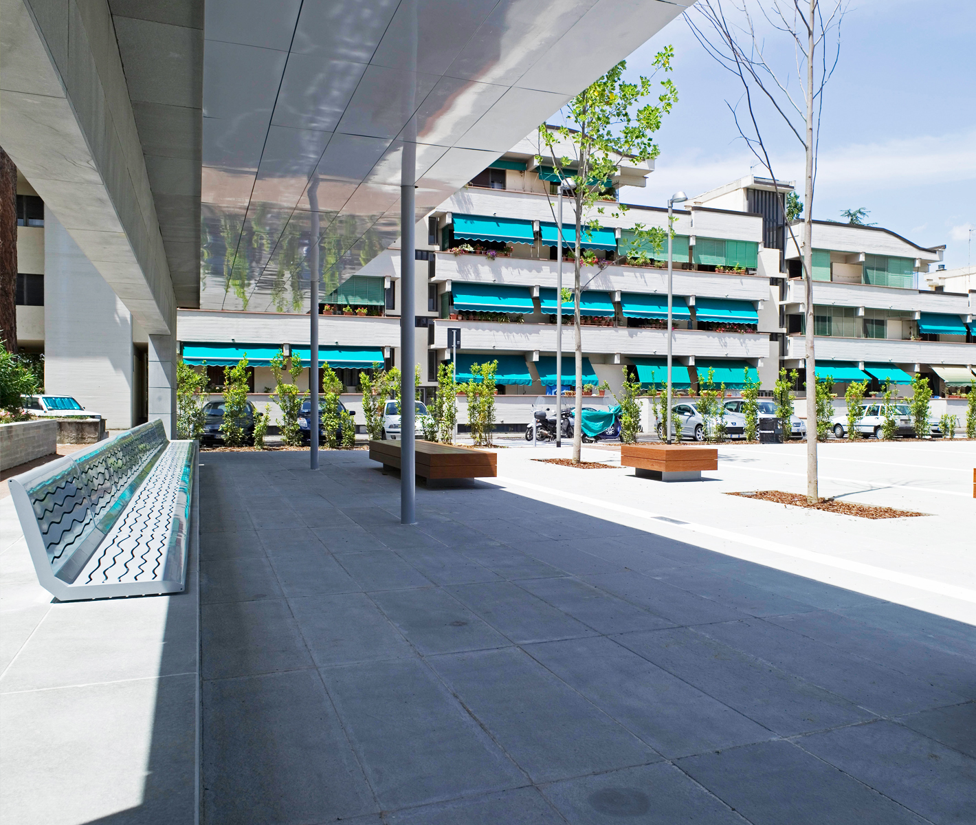 Diamante Steel Seats | id created, Inc.