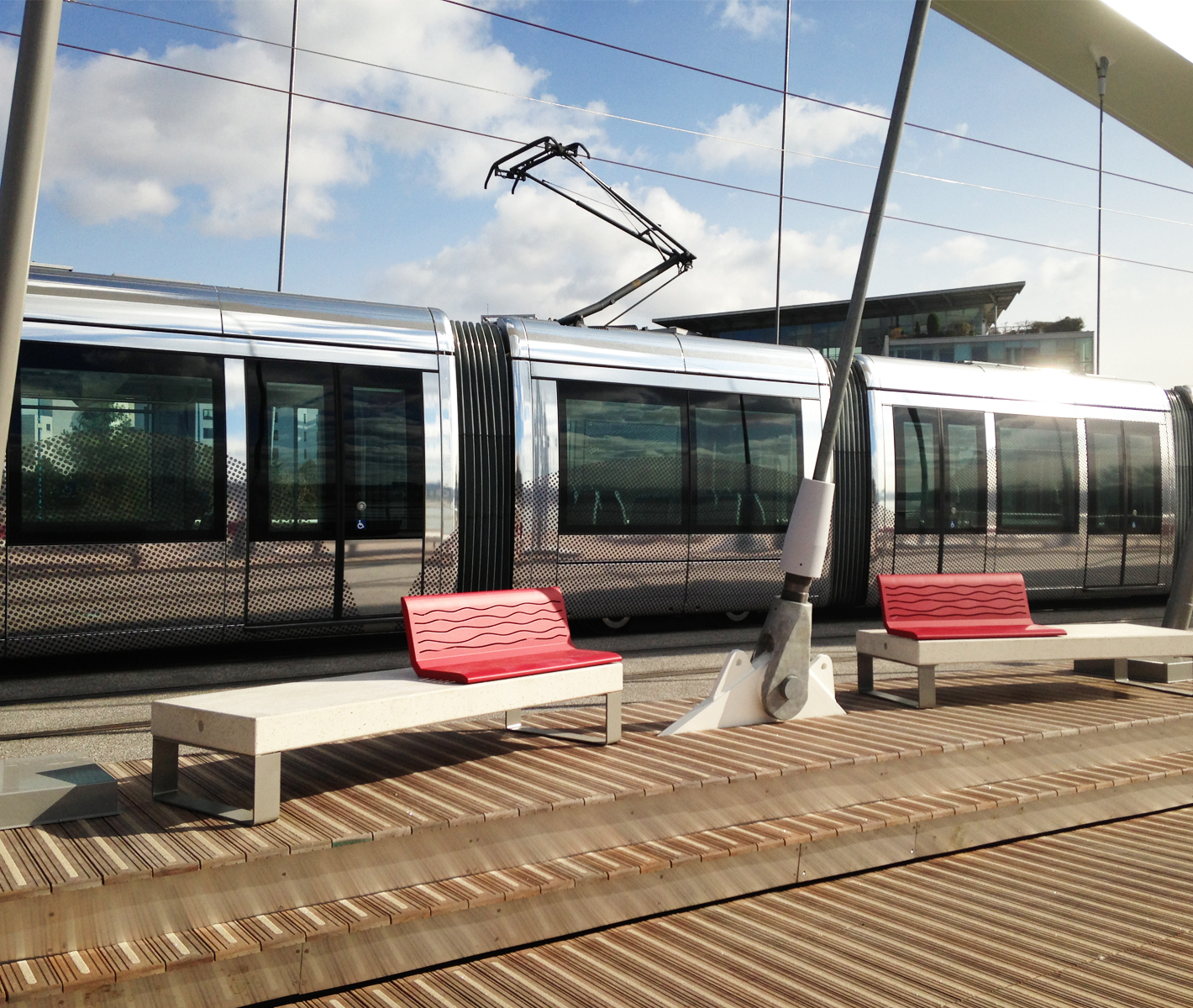 Diamante Steel Seats | id created, Inc.