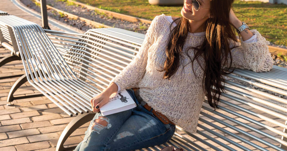 Commercial Outdoor Seating That Welcomes | Spruce & Gander