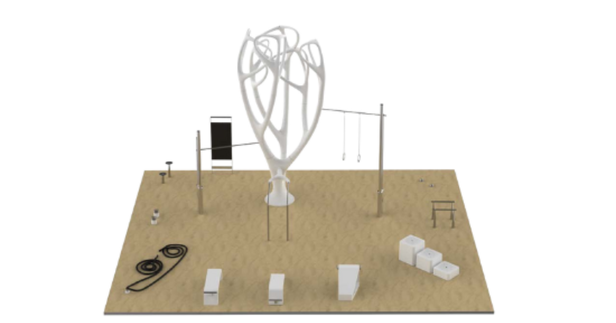 Commercial Outdoor Fitness and Wellness Equipment | Spruce & Gander ...