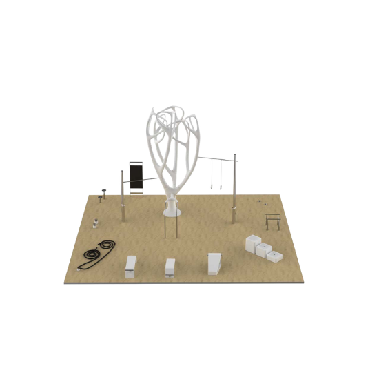 Commercial Outdoor Fitness Equipment | Spruce & Gander | Spruce & Gander