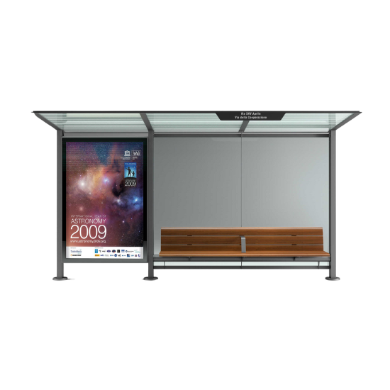 Bus Shelters | Specify Bus Stop Covers | Spruce & Gander