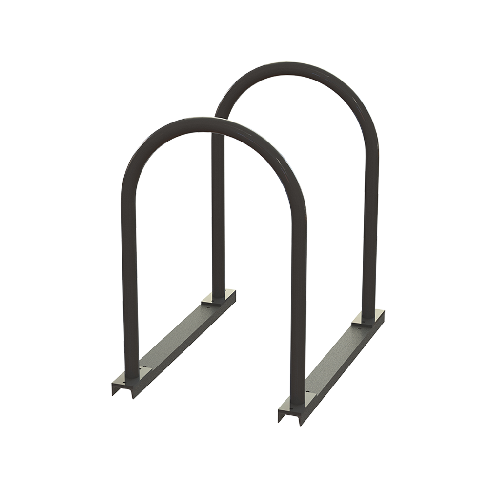 U Racks On Rails Bike Racks | Spruce & Gander