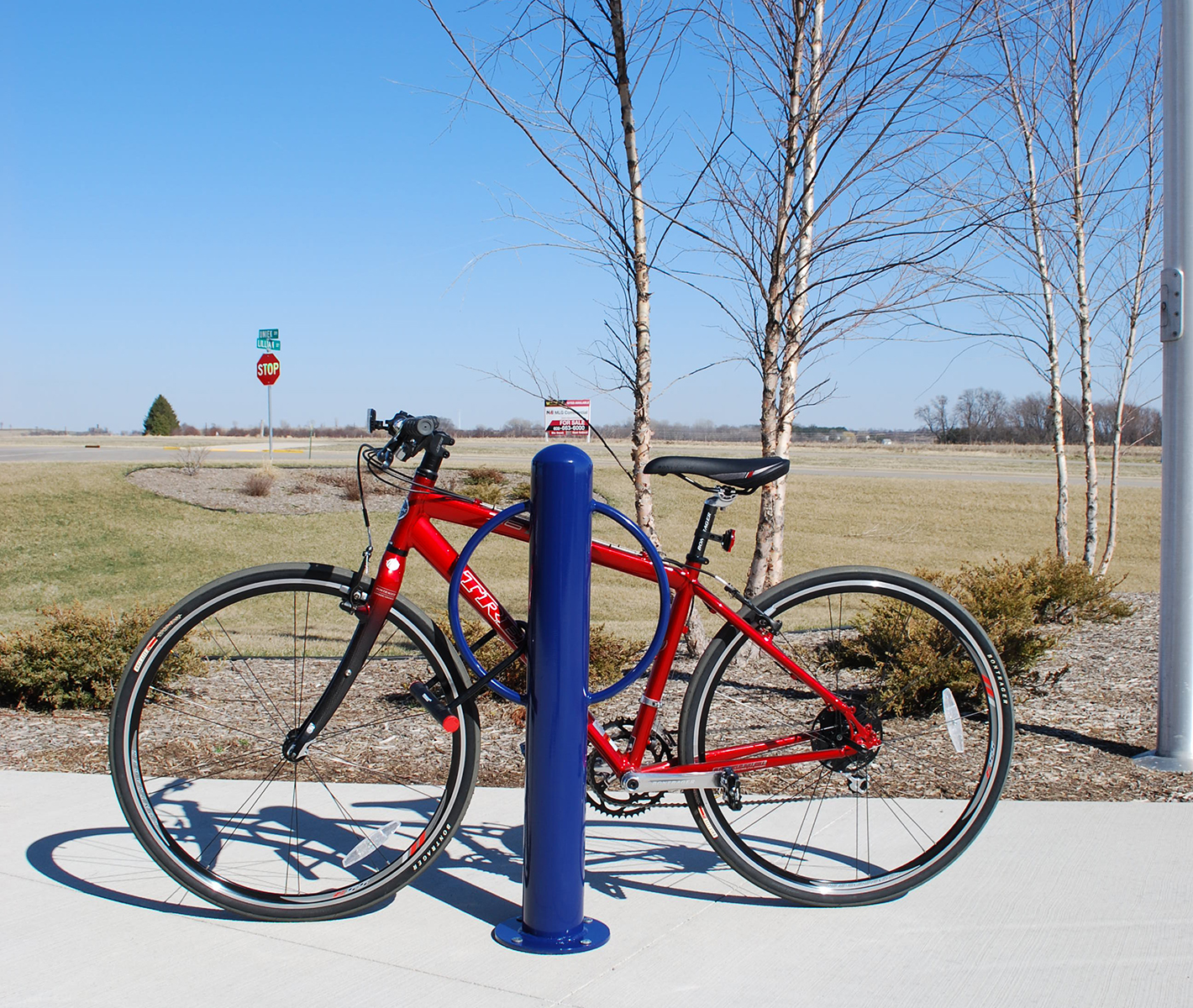 Bike Bollard | Spruce & Gander