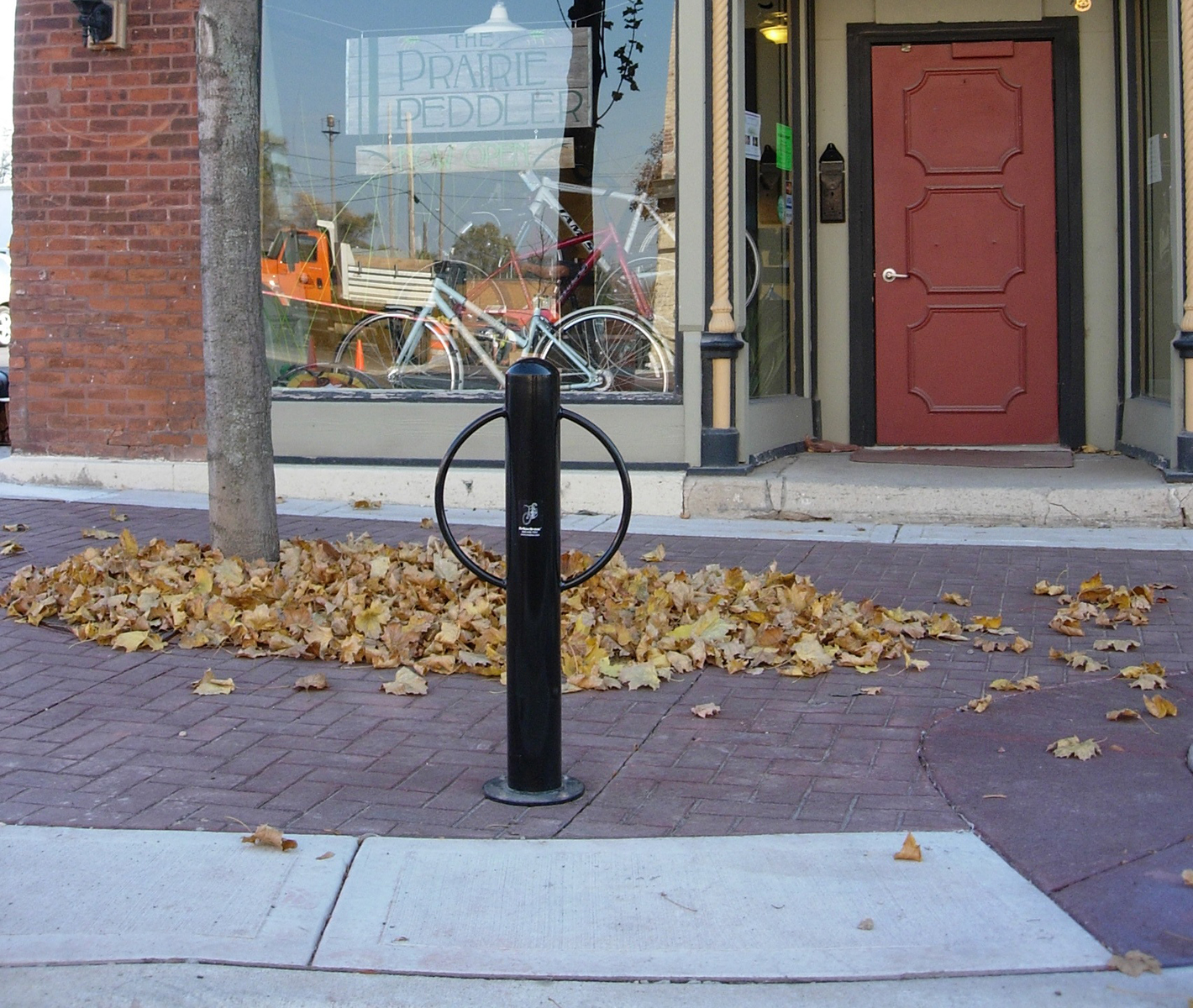 Bike Bollard | Spruce & Gander