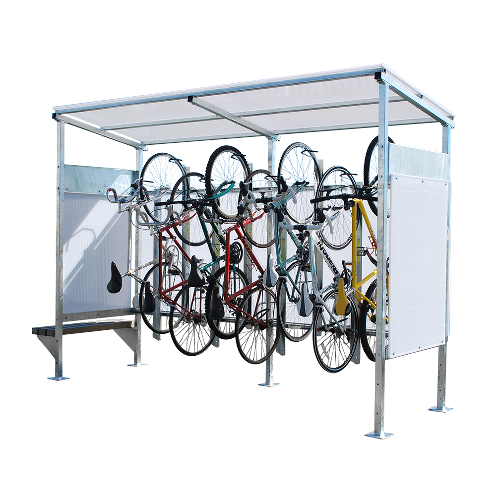 Commercial Bike Racks | Specify Bicycle Racks & Lockers | Spruce & Gander