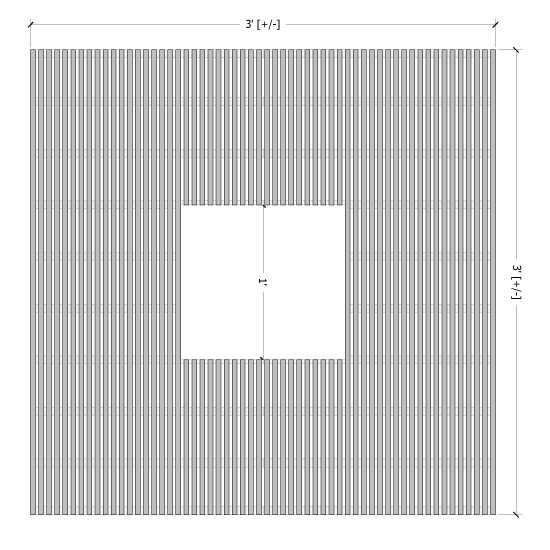 Jamison Tree Grate | Spruce & Gander