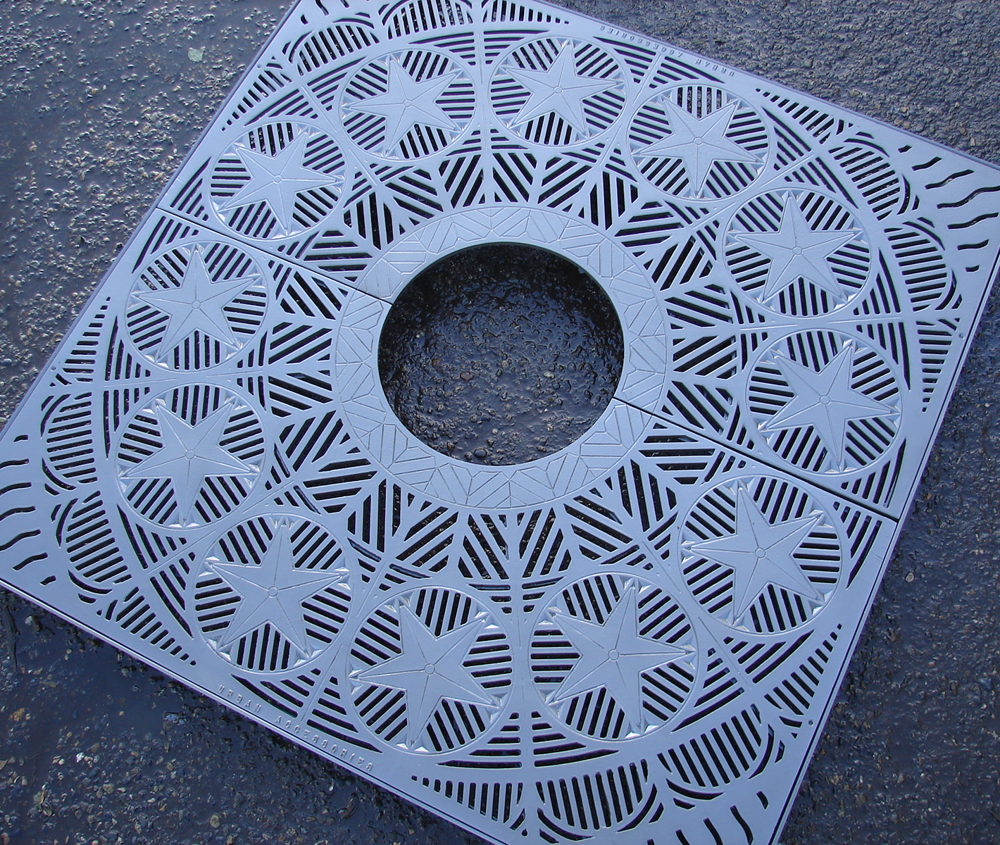 North Star Tree Grate | Spruce & Gander