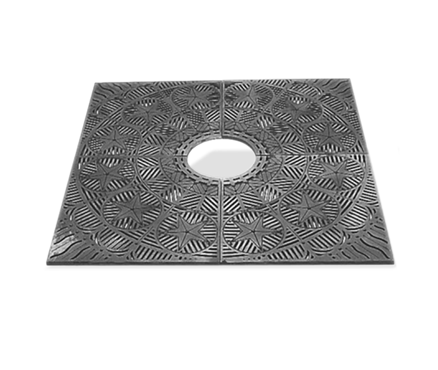 North Star Tree Grate | Spruce & Gander