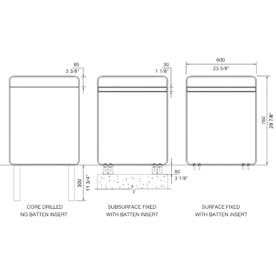 Linea Bike Rack | Spruce & Gander
