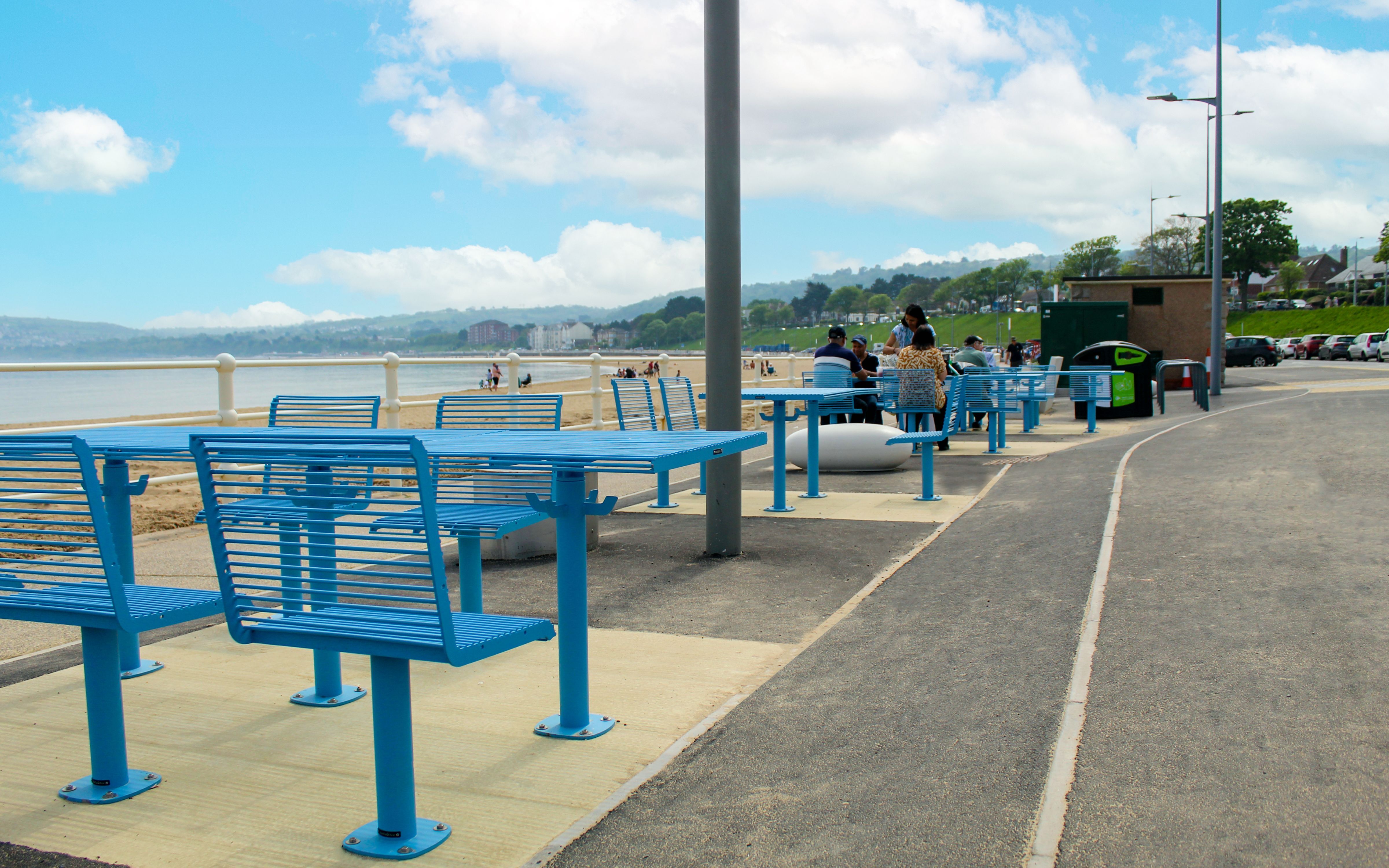 Break Time Tables and Chairs | id created, Inc.