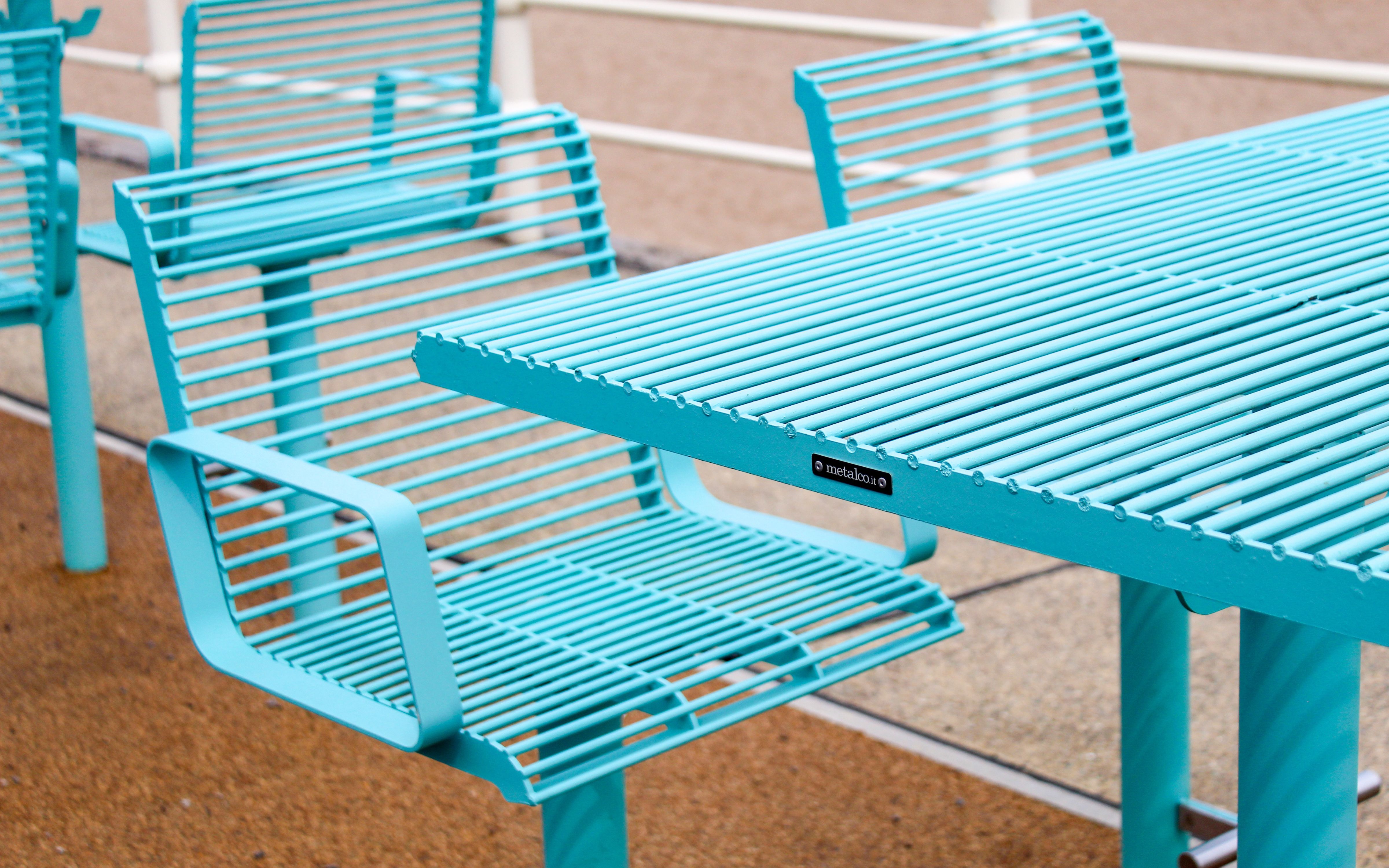 Break Time Tables and Chairs | id created, Inc.