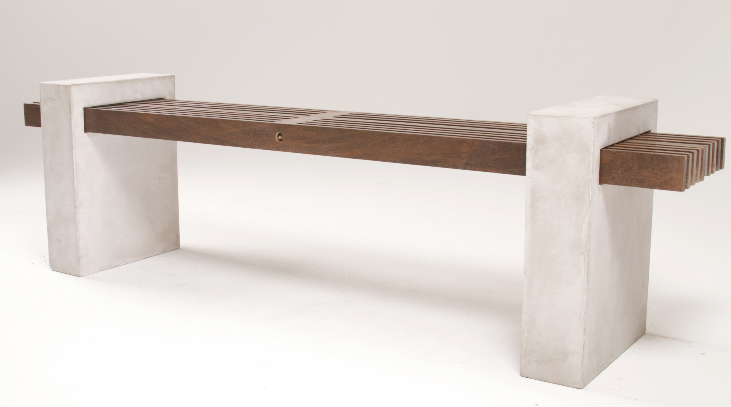 Cantilever Bench | Spruce & Gander