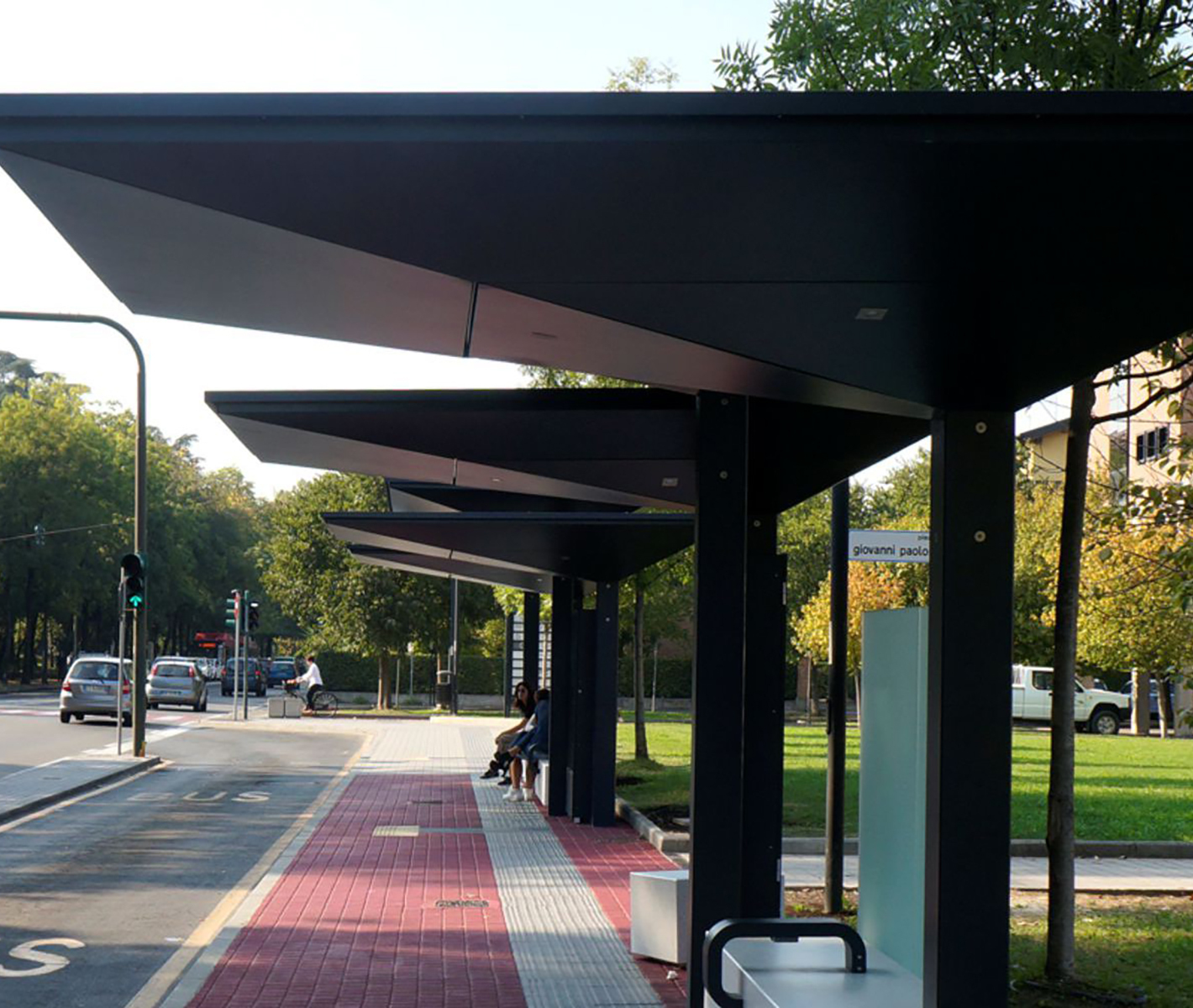 Gpdue Bus Shelter | Spruce & Gander