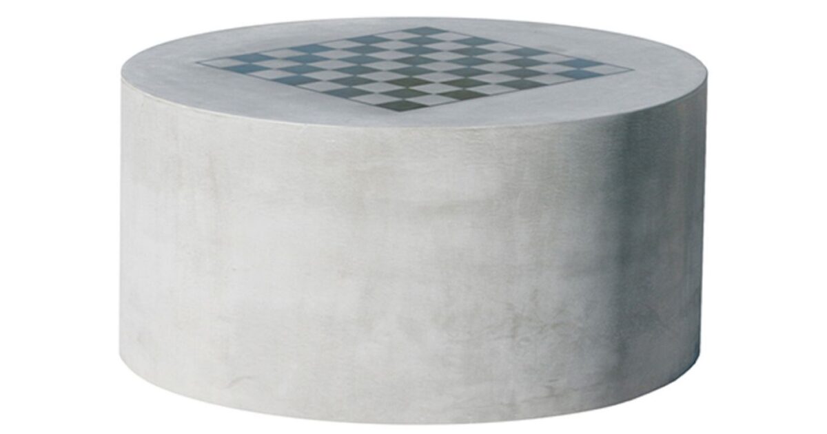 Concrete Checker Board | Spruce & Gander