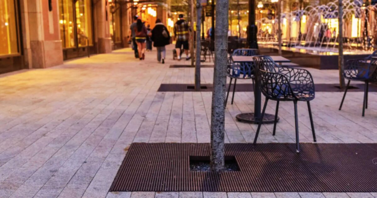 Jamison Tree Grate | Spruce & Gander