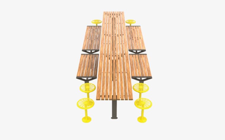 Aria Long Communal Table | Spruce & Gander