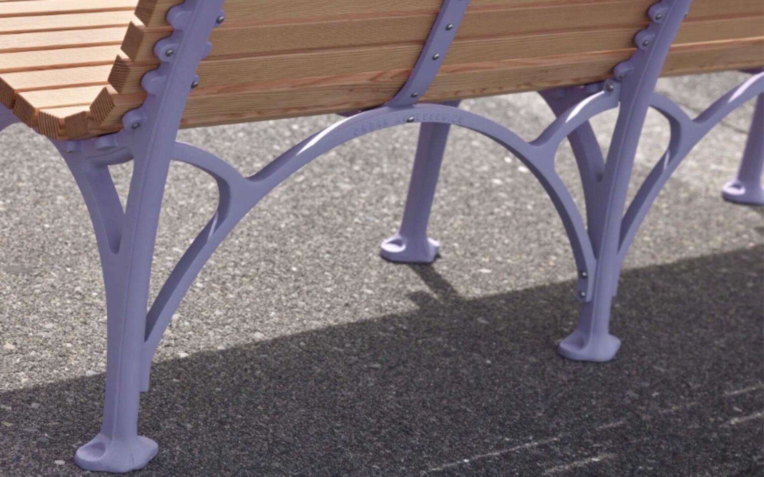 Pedestrian 2000 Bench | Spruce & Gander